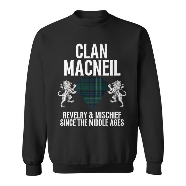 Macneil Clan Scottish Name Coat Of Arms Tartan Family Party Mens Back ...