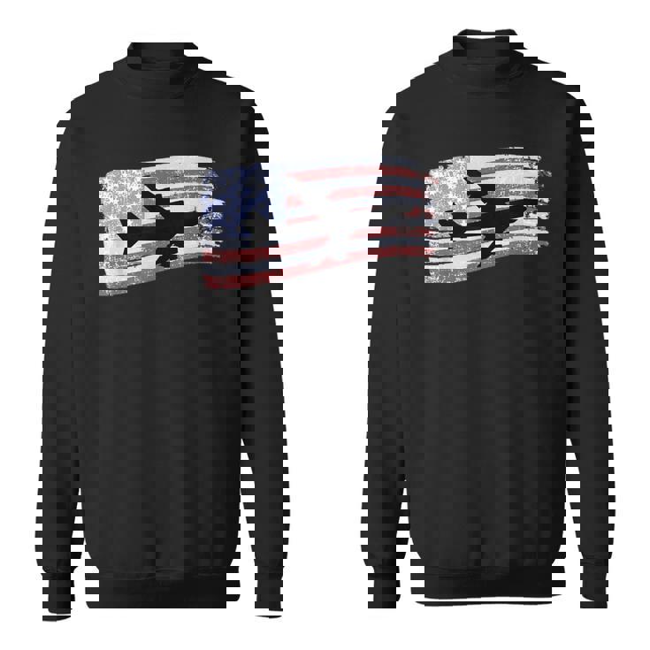 Rc-135 Rivet Joint Spy Plane Distressed Us Flag Men's T-shirt Back ...