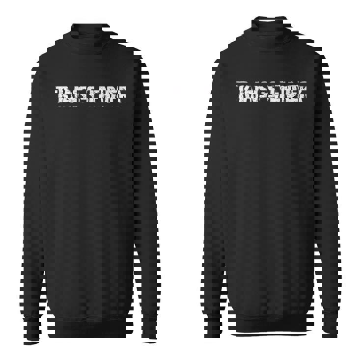 Trans-Slender I'm Fat But I Identify As Skinny Hoodie | Mazezy