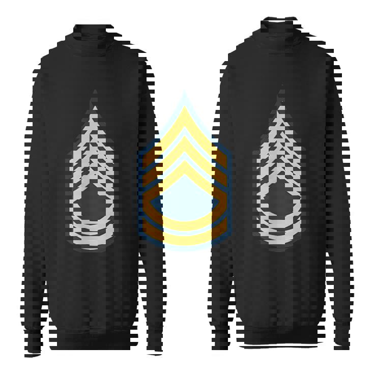 Us Army Sergeant First Class Or7e7 Rank Insignia Coffee Mug | Mazezy