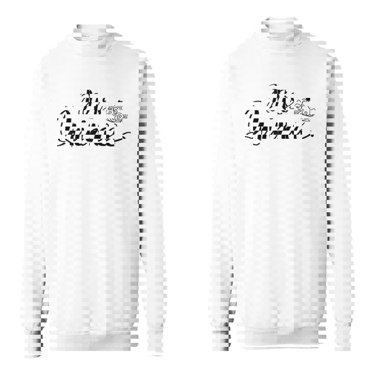 15Th Birthday Mis Quince Cute Script Quinceanera Sweatshirt | Mazezy