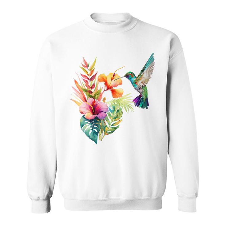 Backyard Bird Watching Watchers Birder Birding Hummingbird Sweatshirt ...