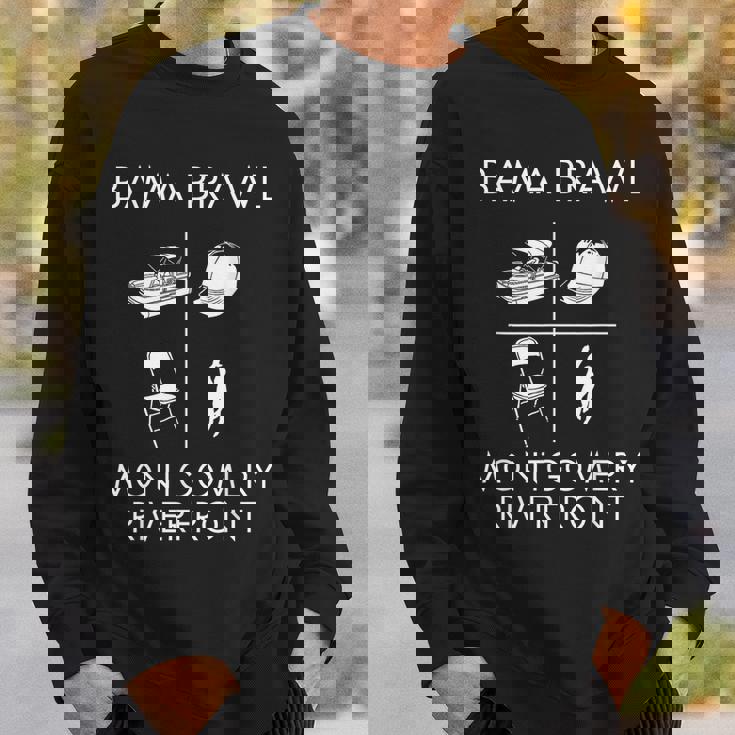 Alabama Brawl Montgomery Riverfront Brawl Sweatshirt - Monsterry