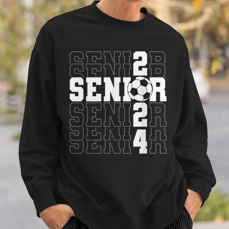 Senior 2024 Soccer Player Class Of 2024 Senior Graduation Sweatshirt ...