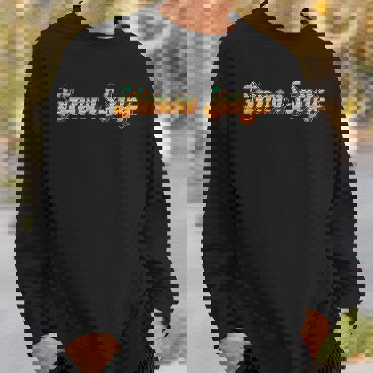 Simon Says Childhood Games From The 80S Or 90S Costume Sweatshirt | Mazezy