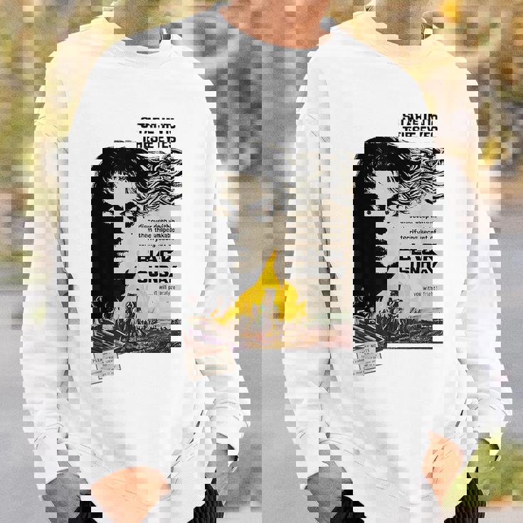 Stare Into These Eyes Retro Movie Poster Creepy Horror Movie Creepy ...