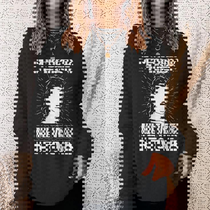 Funny Mullet Pride Redneck - Mullet Sweatshirt | Mazezy