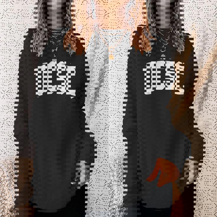 Ucsc Athletic Arch College University Alumni Sweatshirt - Thegiftio