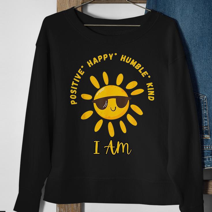 I Am Positive Energy Design With Sunshine Wearing Sunglasses Sweatshirt ...