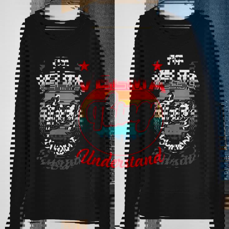 Velma Retro Name Its A Velma Thing Sweatshirt | Mazezy