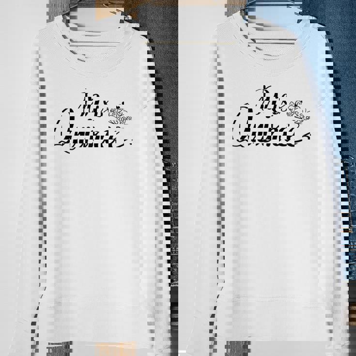 15Th Birthday Mis Quince Cute Script Quinceanera Sweatshirt | Mazezy