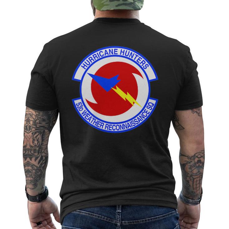 53D Weather Reconnaissance Squadron Hurricane Hunters Men's Back Print ...