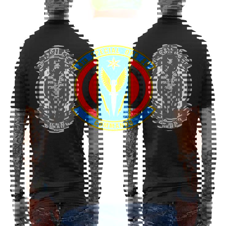 6Th Special Operations Squadron Men's Back Print T-shirt | Mazezy