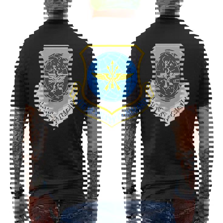 Air Force Air Mobility Command Amc Military Veteran Patch Men's Back ...