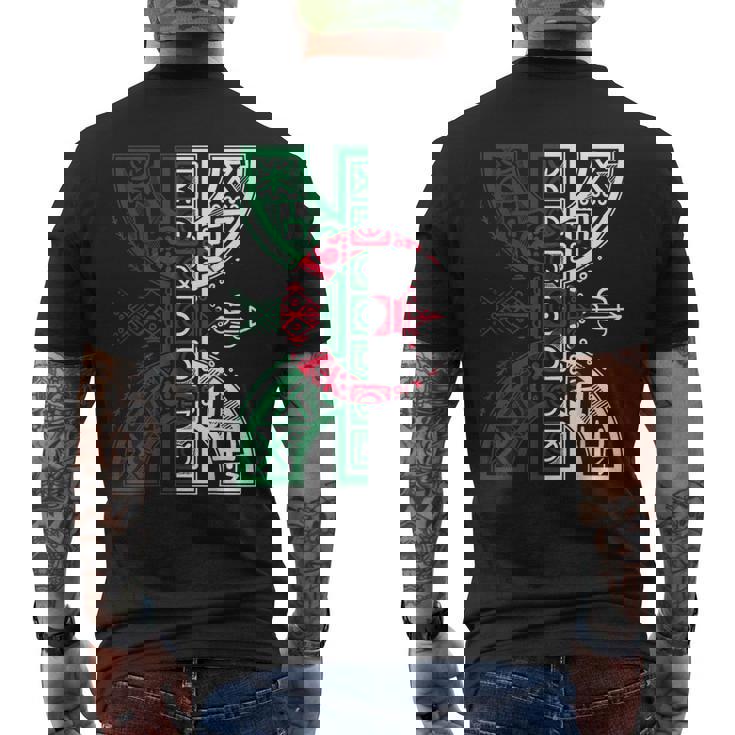 Algerian Flag With Yaz Amazigh Roots Proud Algerian Berber Long Sleeve ...