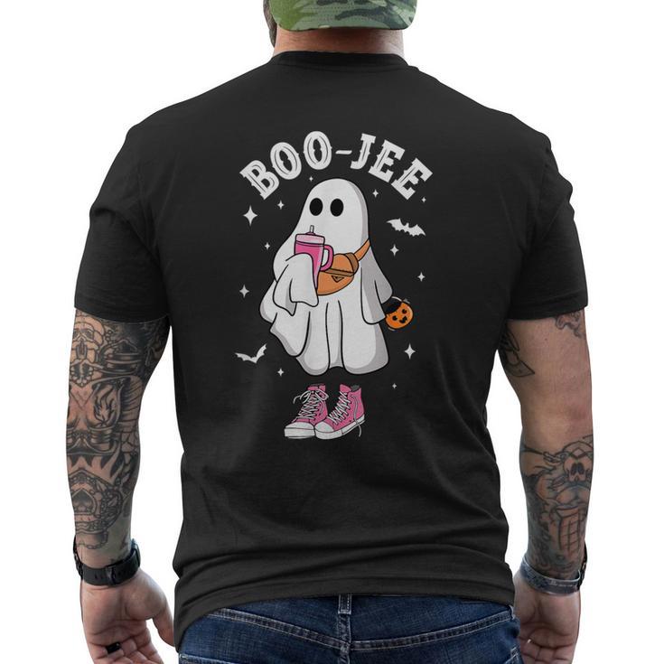 Boo-Jee Spooky Season Cute Ghost Halloween Costume Boujee Men's T-shirt ...