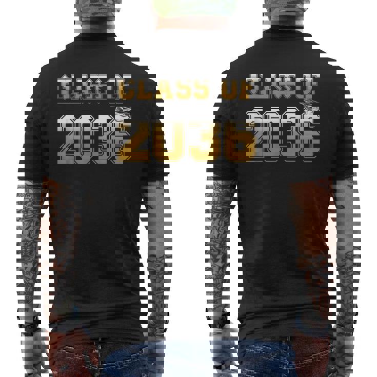 Class Of 2036 Students Back To School Girls Boys Gifts Mens Back Print ...