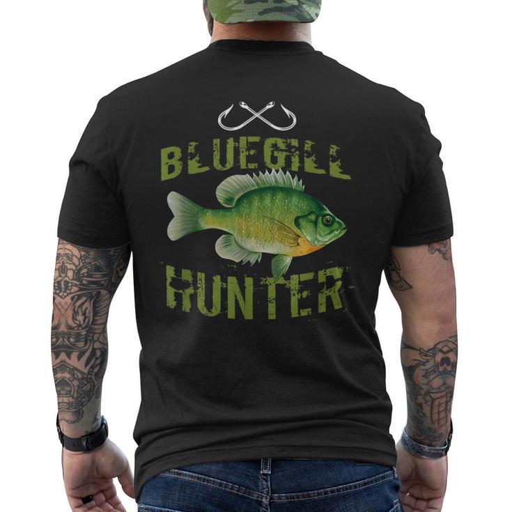 Bluegill Sunfish Fishing Graphic Freshwater Fishgift Men's T-shirt Back ...