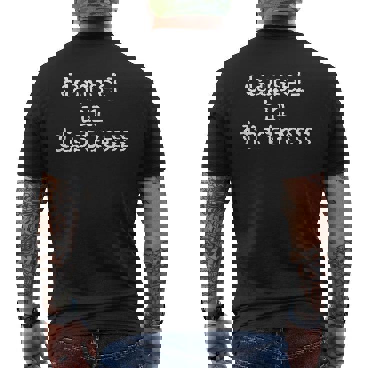 Funny Damsel In Distress Book & Tv Trope Archetrype Mens Back Print T ...