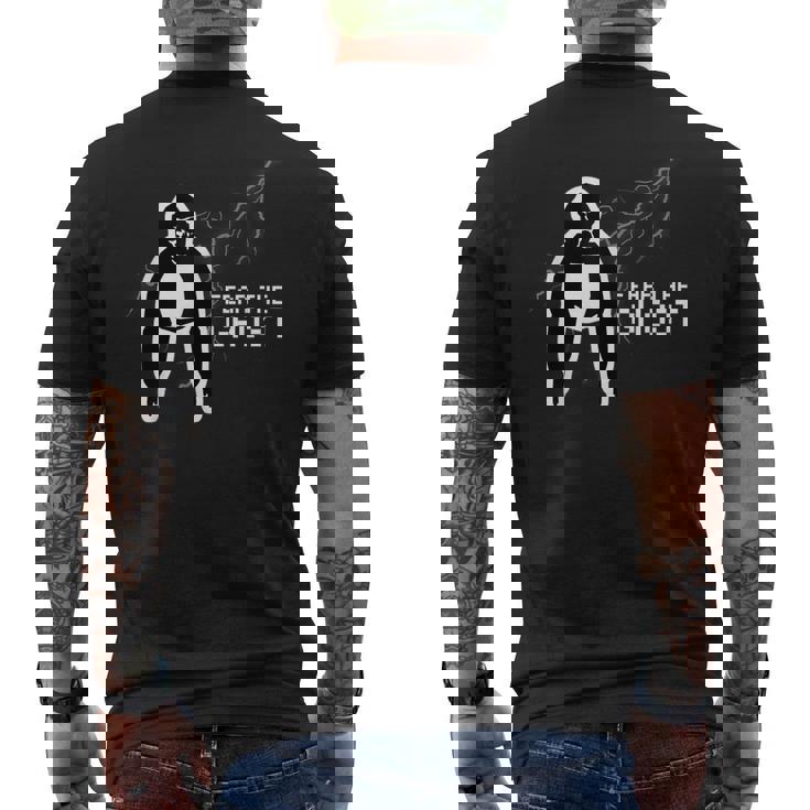 Gorilla Tag Ghost For Boys Ns Men's T-shirt Back Print - Monsterry AU