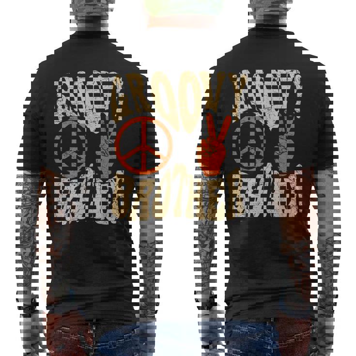 Groovy Brother 70S Aesthetic Nostalgia 1970S Retro Brother Mens Back ...