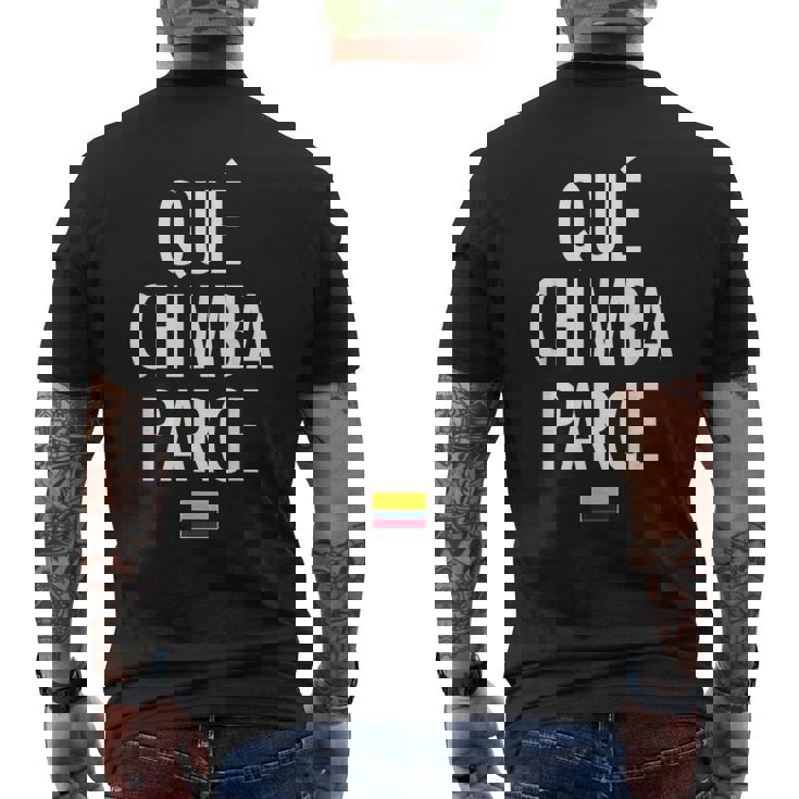 Qué Chimba Parce Colombia Colombian Slang Unisex T-Shirt | Mazezy