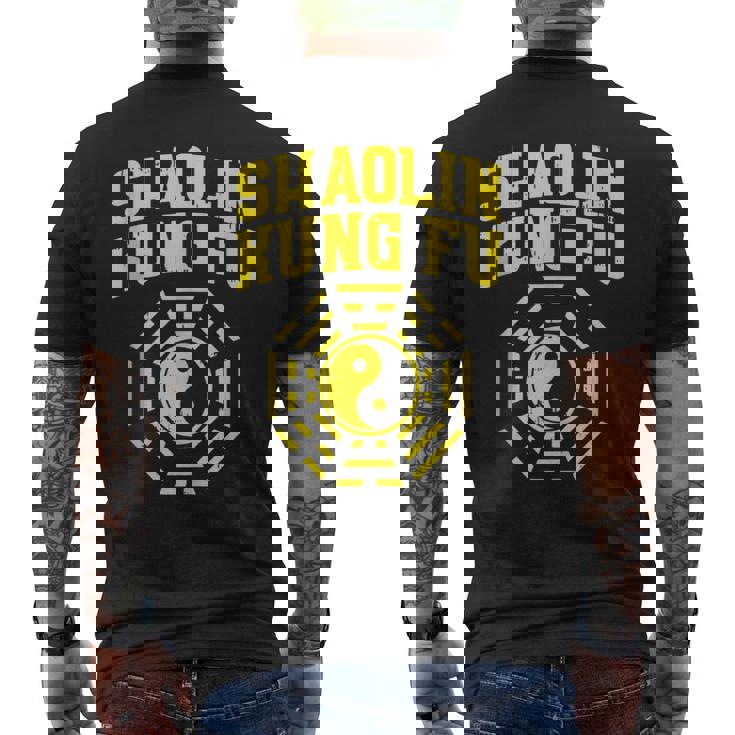 Shaolin Kung Fu Ying Yang Symbol Chinese Martial Arts Men's T-shirt ...