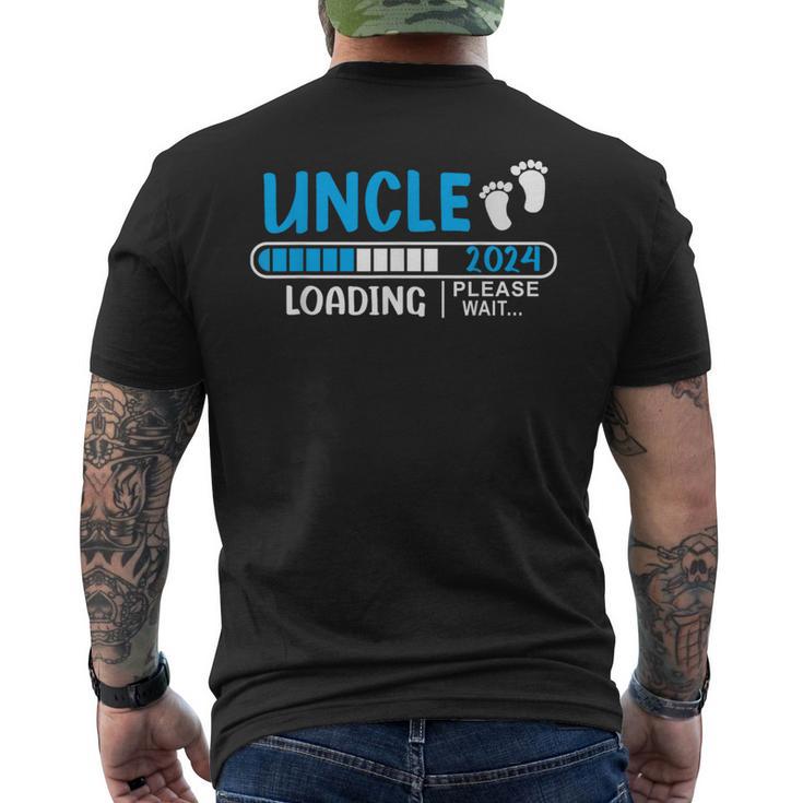 Soon To Be Uncle 2024 Uncle Loading 2024 New Uncle 2023 Men's T-shirt ...