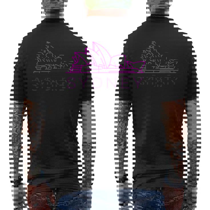 Sydney Opera House Souvenir - Australian Gifts - Minimalist Mens Back ...