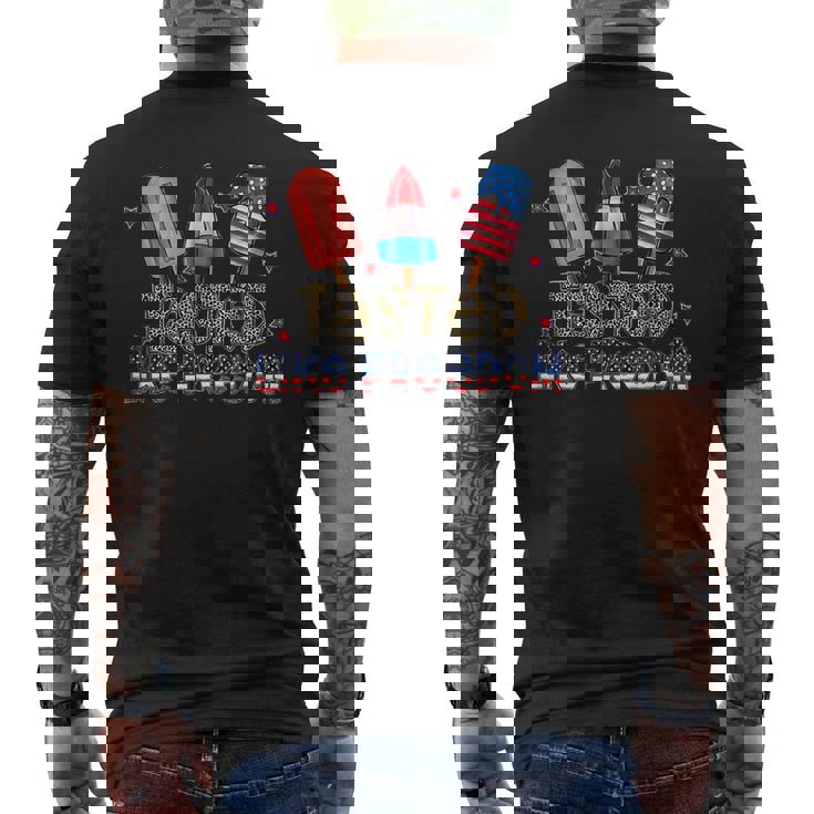 Tasted Like Freedom Memorial Ice Cream Cool Freedom Funny Gifts Mens ...