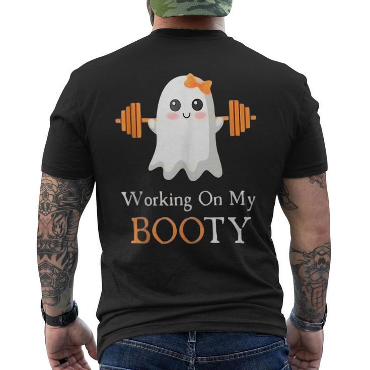 Working On My Boo-Ty Bodybuilder Bodybuilding Workout Gym Men's T-shirt ...