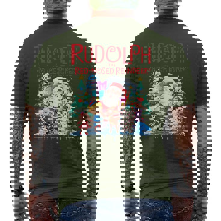 Cute Rudolph The Red Nosed Reindeer Christmas Special Xmas Men's T ...