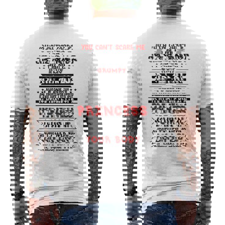 I Have A Crazy Grandpa He Is Also A Grumpy Old Man Princess Men's Back ...