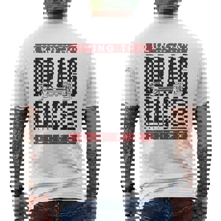 Drag Racing Race Car Living That Drag Racer Life Racing Funny Gifts ...