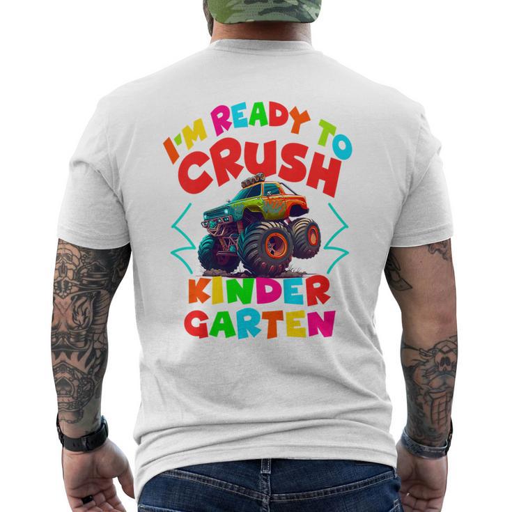 Custom Gift I'm Ready To Crush Kindergarten Monster Truck SVG PNG Files ...