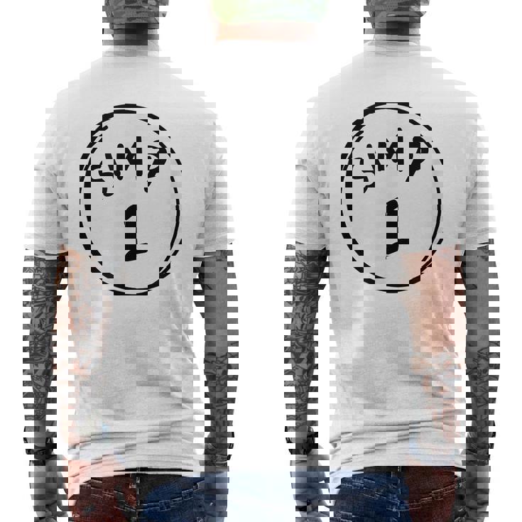 Original Trending 2020 Meme Simp 1 Costume Men's Back Print T-shirt ...