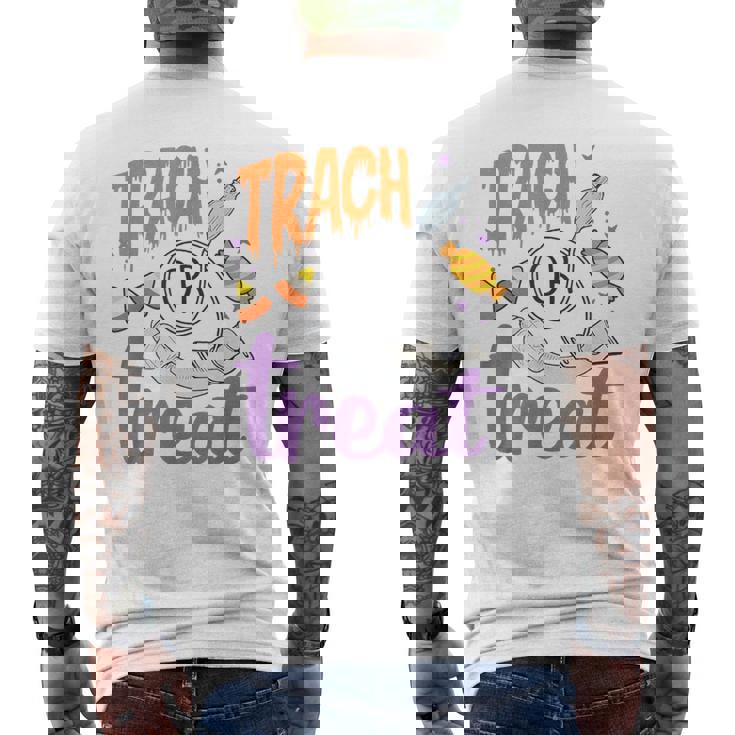 Respiratory Therapist Halloween Trach Or Treat Pulmonary Men's T-shirt ...