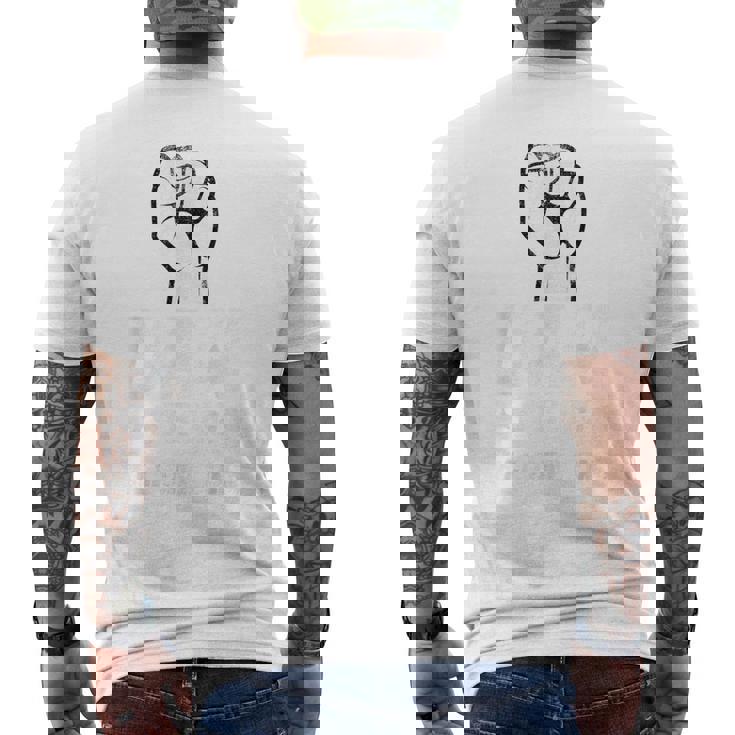 Uaw Strike Red United Auto Workers Picket Sign Men's T-shirt Back Print ...