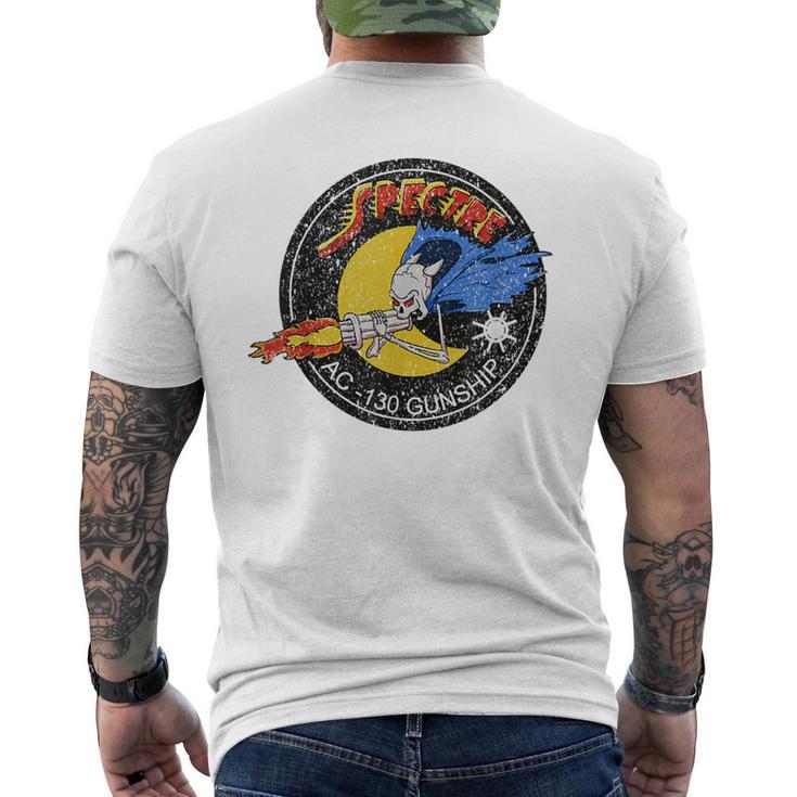 Vietnam Ac-130 Gunship Ghost Aerial Gunner C130 Men's T-shirt Back ...