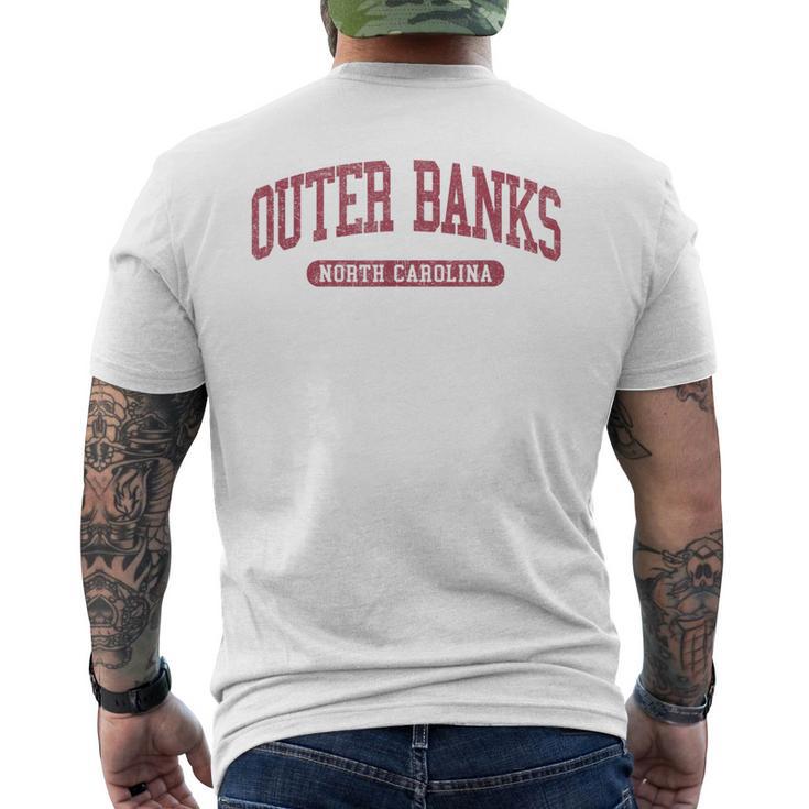Vintage Outer Banks Obx Carolina Retro Varsity Throwback Mens Back ...