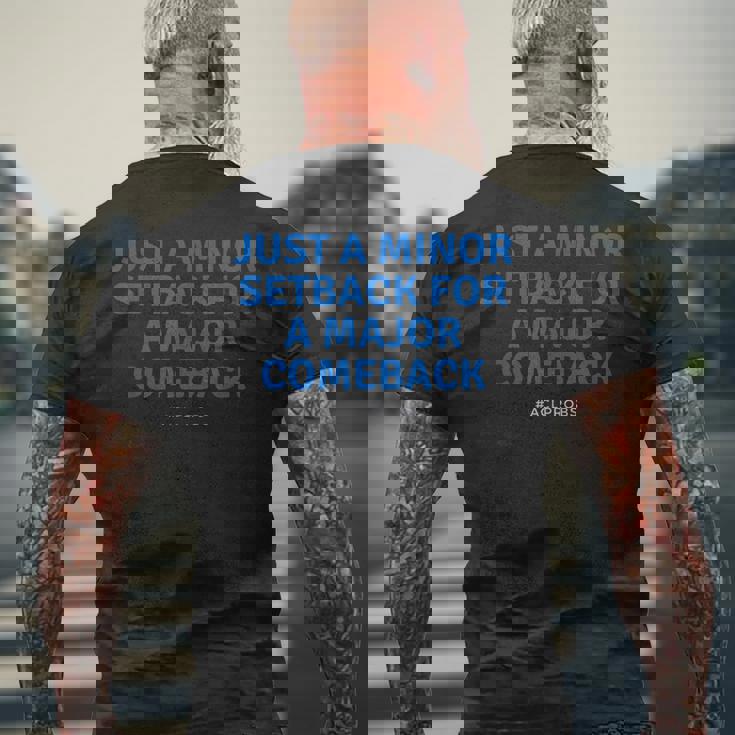 Acl Comeback Motivational - Aclprobs Edition Mens Back Print T-shirt | Mazezy