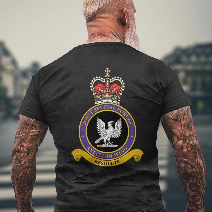 British Air Force Joint Special Forces Aviation Wing Jsfaw Men's Back ...