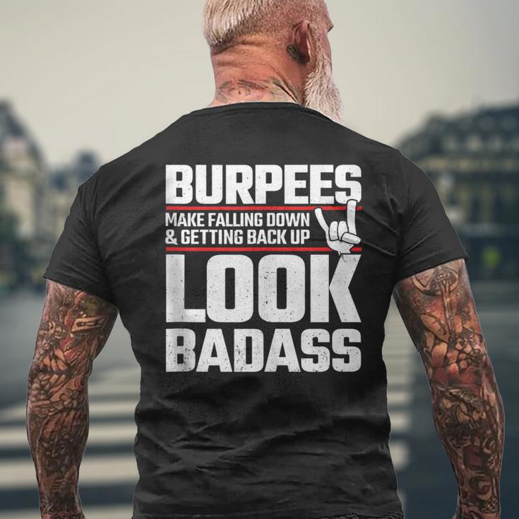 Burpees Meme - Fitness Quote - Exercise Joke - Funny Workout Mens Back ...