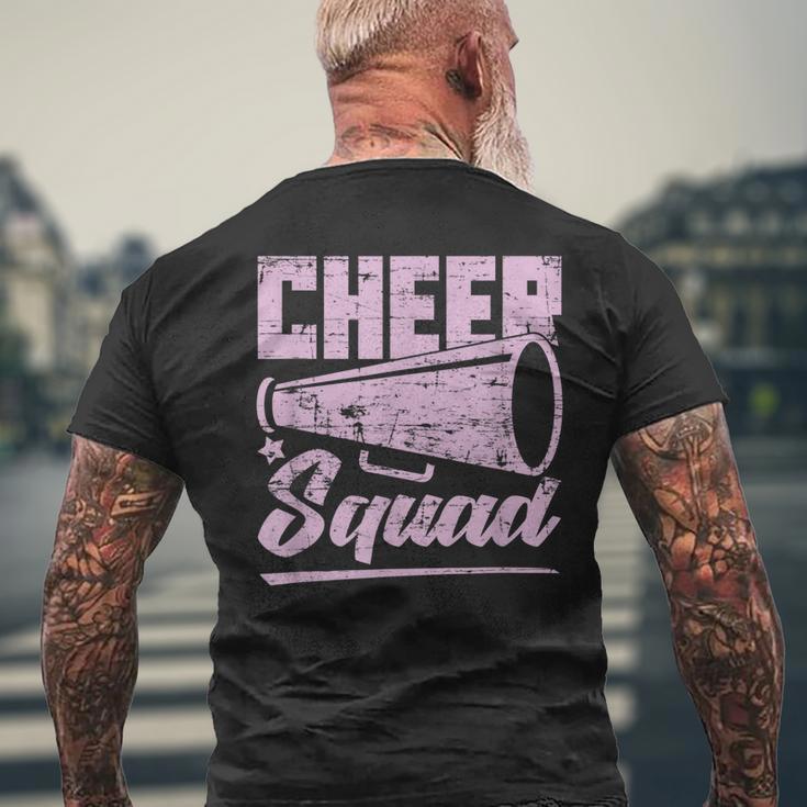 Cheering Cheerleading Team Cheer Squad Cheerleader Men's Back Print T ...