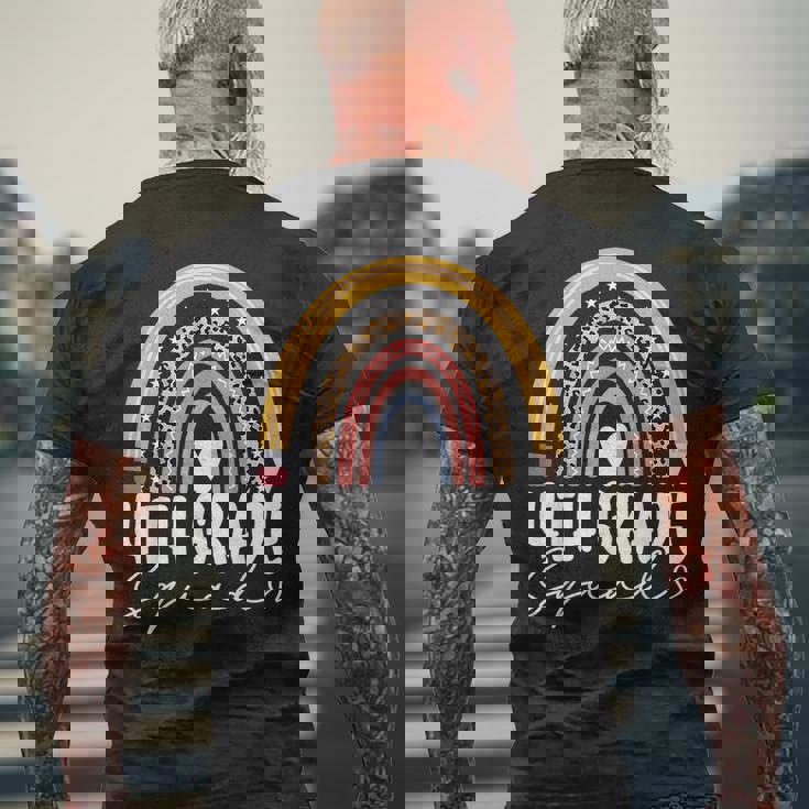 Fourth Grade Squad 4Th Grade Team Retro First Day Of School Mens Back ...