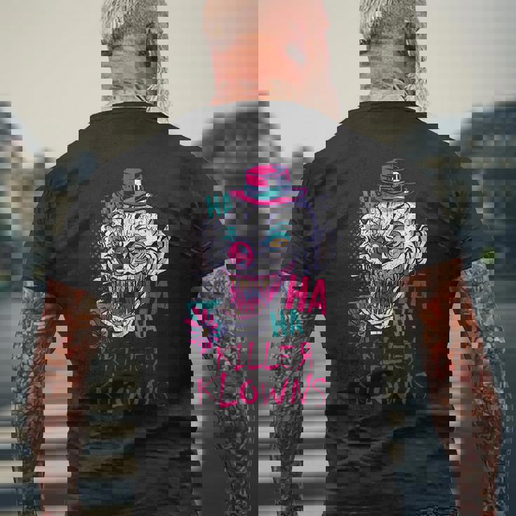 Killer Klowns Halloween Alien Clown Serial Killer Horror Halloween Men ...