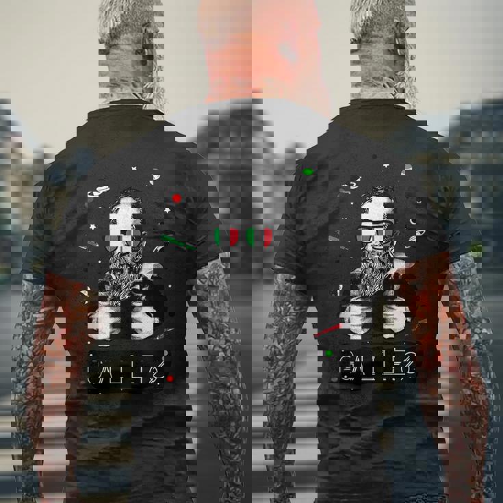 Lightning Thunderbolts Galileo Funny Italian Science Meme Mens Back ...