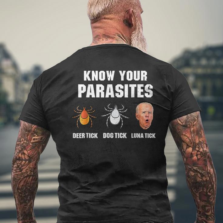 Lunatic Luna Tick Know Your Parasites Anti Joe Biden 2024 Men's T-shirt ...