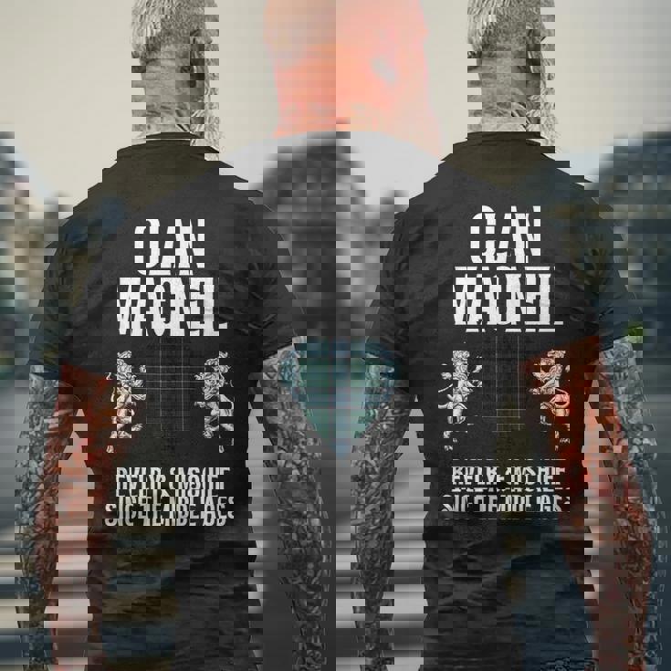 Macneil Clan Scottish Name Coat Of Arms Tartan Family Party Mens Back ...