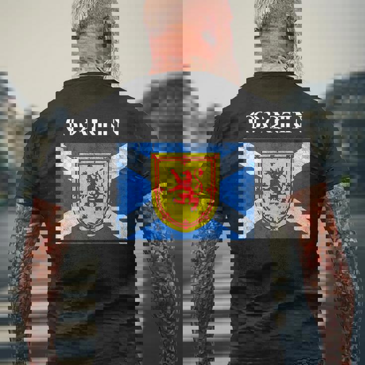 Martin Scottish Clan Name Gift Scotland Flag Festival Martin Funny ...